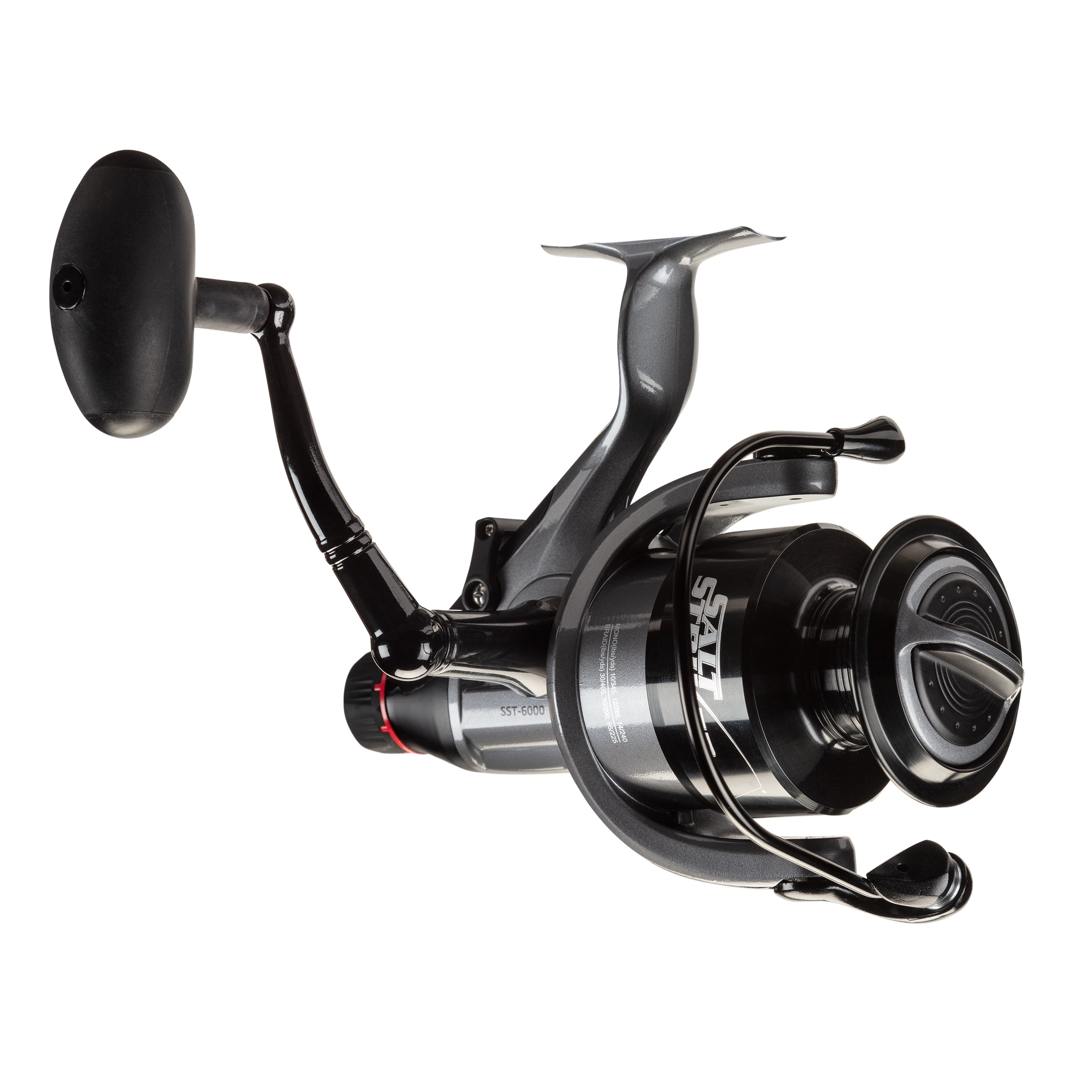 Offshore Angler Salt Striker Baitfeeder Spinning Reel | Mack's Prairie ...